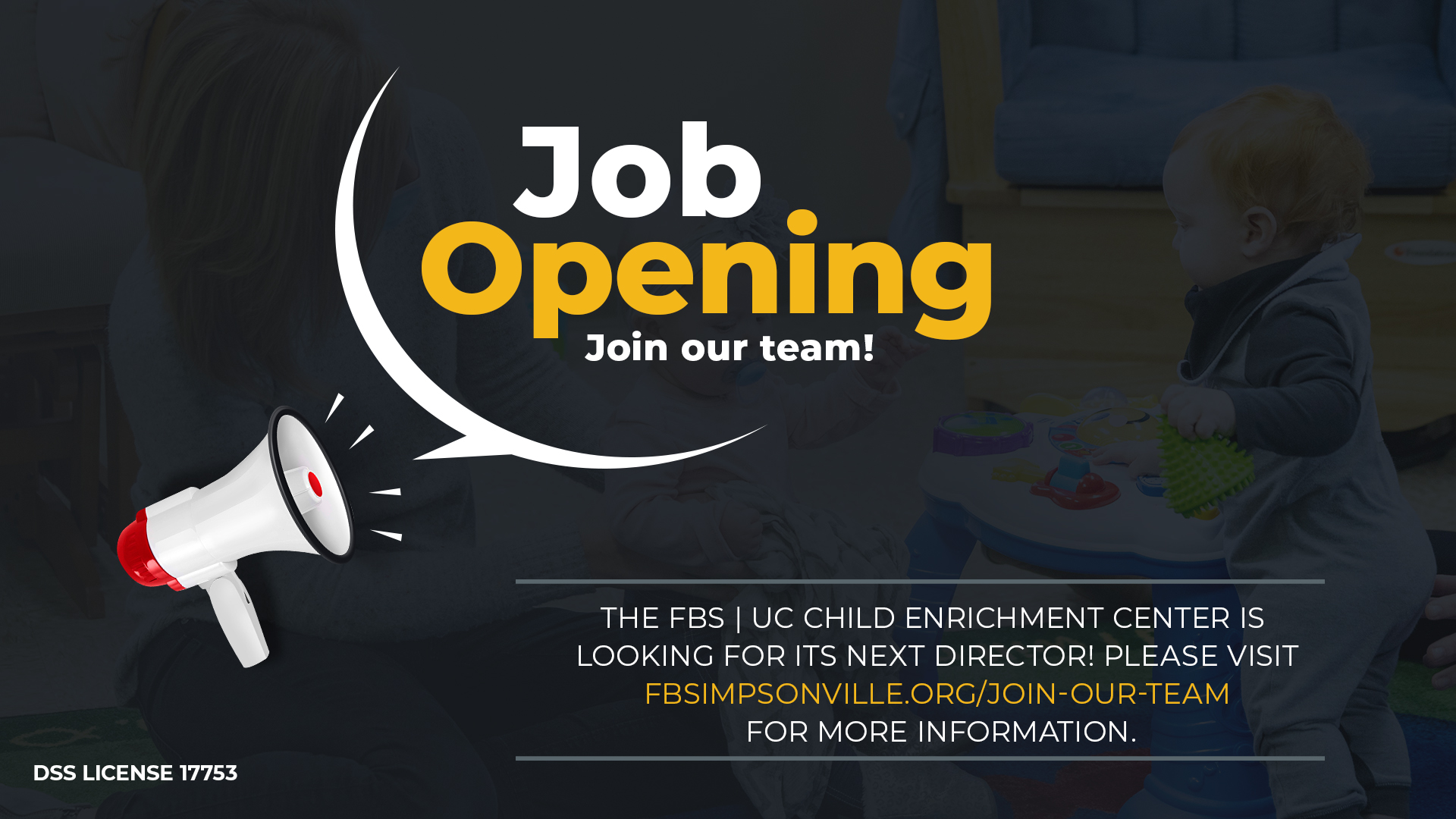 Happenings – First Baptist Simpsonville | Upstate Church