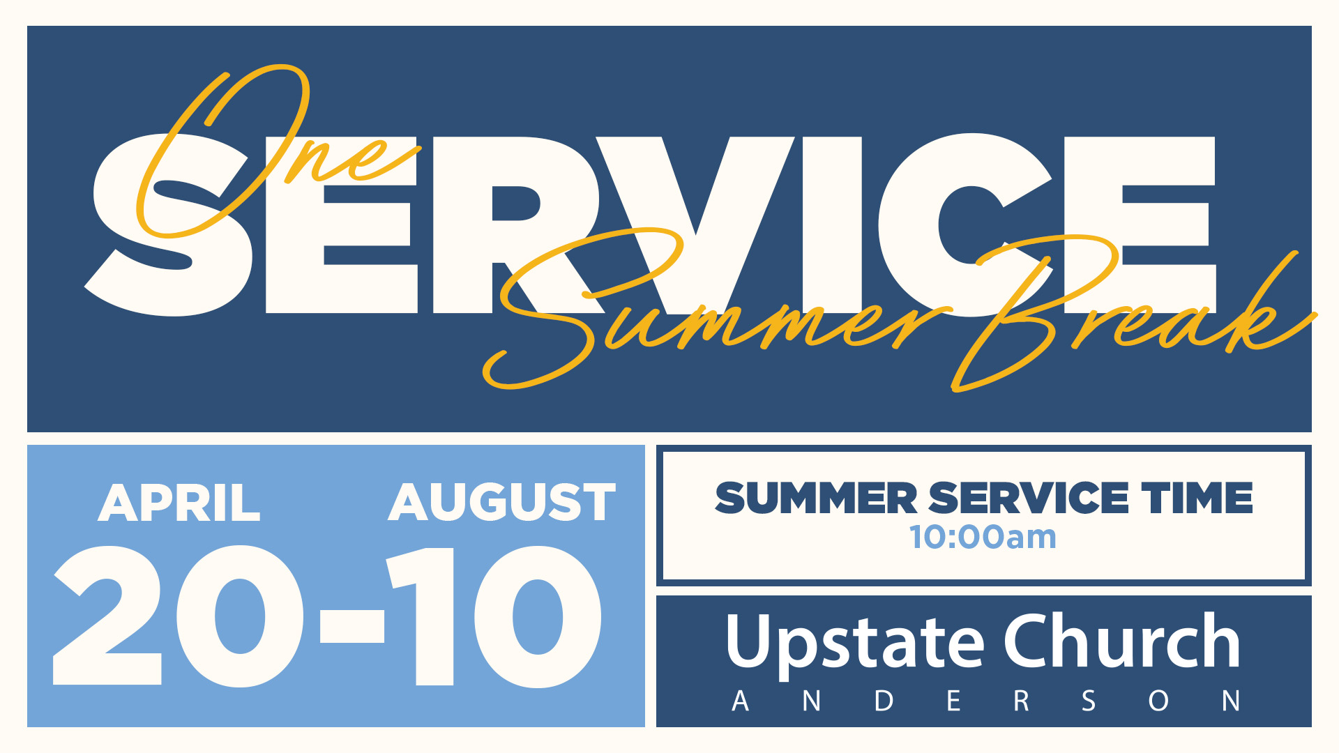 Happenings – First Baptist Simpsonville | Upstate Church